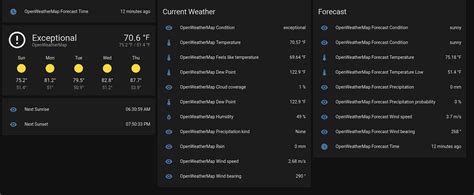 Openweathermap UI Issue Configuration Home Assistant Community