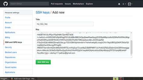 Connecting To Github With Ssh Linux G33ks