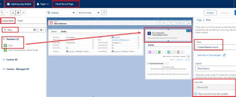 Create And Use Recordid Variable In Salesforce Flow