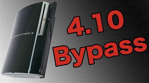 how to bypass ps3 4 10 firmware update youtube