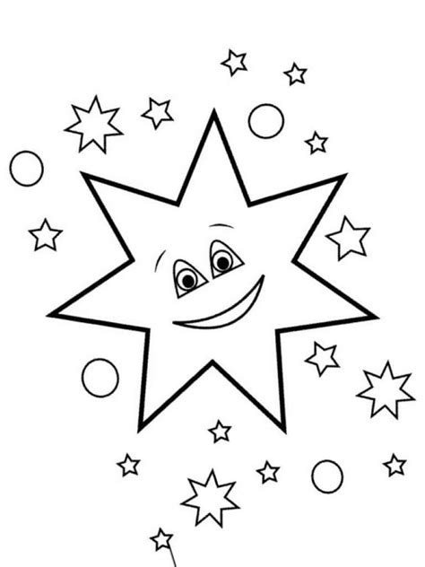 Как нарисовать звезду как на небе 84 фото