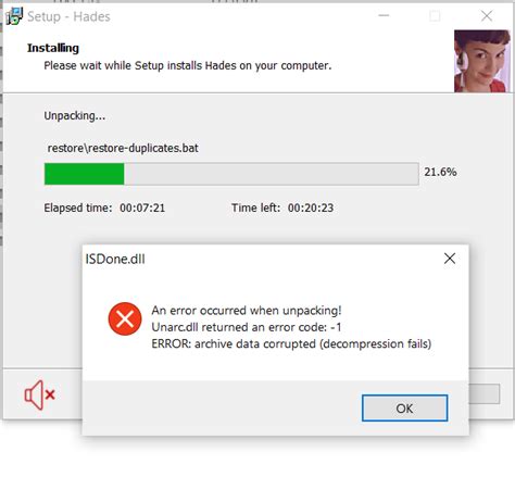 Hades Fitgirl Repack Installation Error Keeps Appearing R CrackSupport