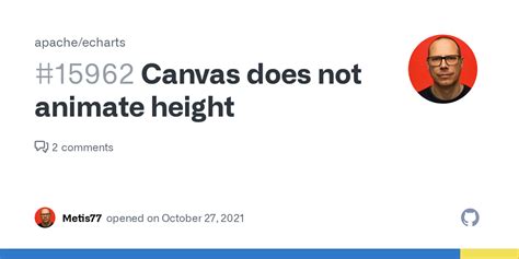 Canvas Does Not Animate Height Issue Apache Echarts GitHub