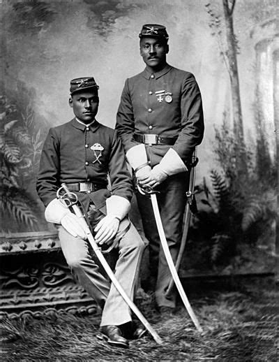 Buffalo Soldiers Civil War Confederate