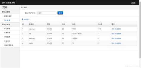 Javajspservletmysql停车场管理系统停车管理系统有修改个人信息、车辆信息查看、查看车位、预订车位、查看收费标准、 Csdn博客