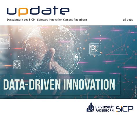 Zehnte Ausgabe Des Sicp Magazins Update Erschienen Software Innovation Campus Paderborn