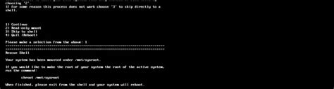 How To Fix Linux Boot Failure Using GRUB Rescue Veeble Hosting
