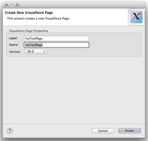 visualforce development with apex