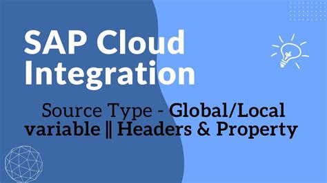 Content Modifier Global And Local Variable Headers And Property Youtube