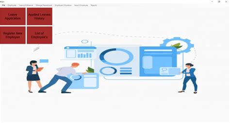 Employee Management System Using VB Net And MySQL FREE