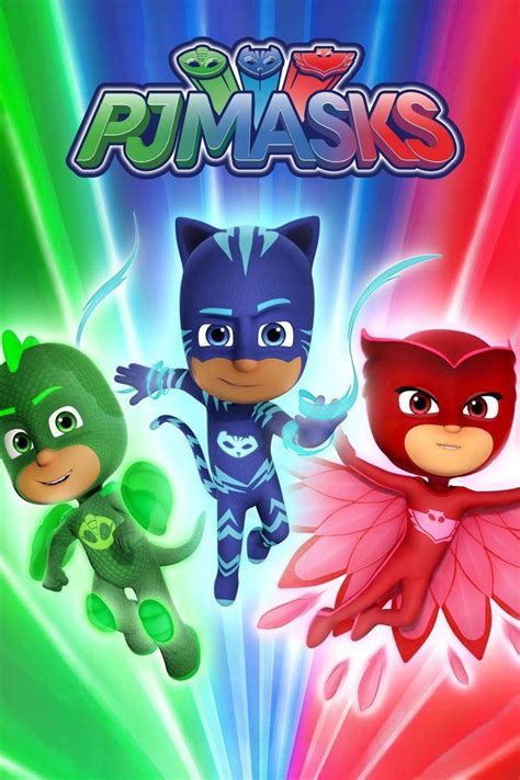 Pj Masks Poster By Thegothengine On Deviantart
