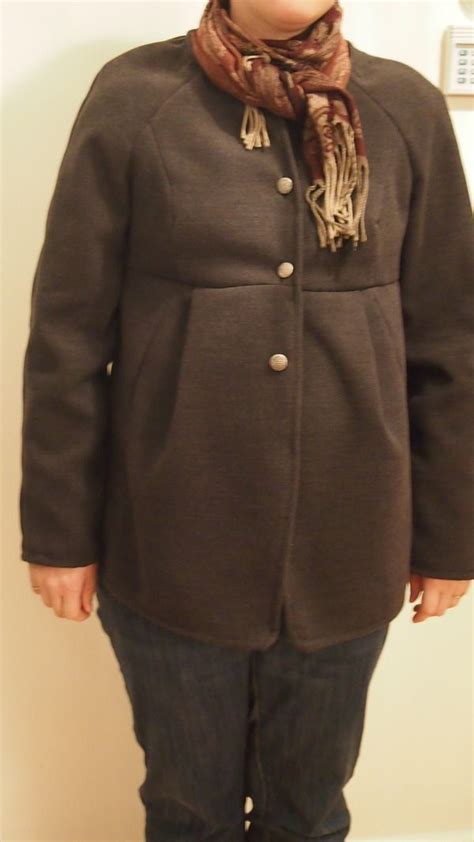 Burda Maternity Jacket 7024 Sewing Pattern Review