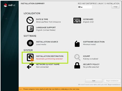 Centos Semi Automated Kick Start In Centos7 Server Fault