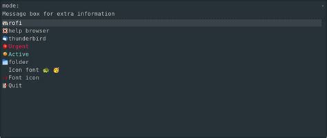 Themes Rofi Documentation