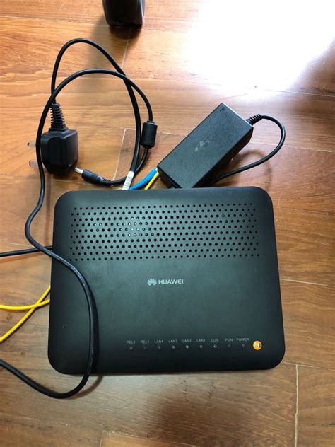M1 Ont Router Huawei Echolife Hg8240 Computers And Tech Parts And Accessories Networking On Carousell