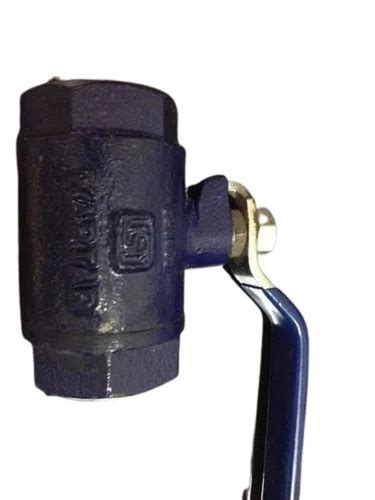 Medium Pressure Psi Male Connection Ball Structure Aluminum Valve Application For Industrial At