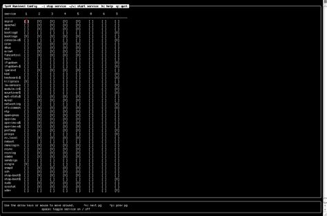Distributionsunabhängiger Linux Runlevel Editor System Fuchs Gmbh