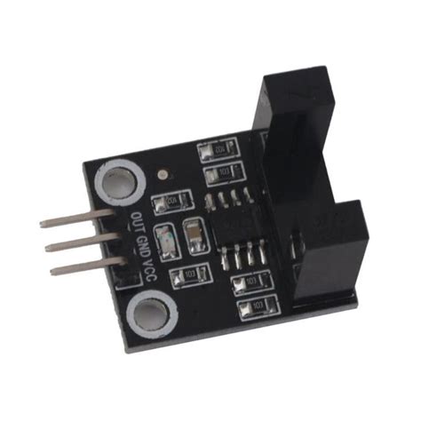 Lm393 Speed Measuring Sensor Photoelectric Infrared Count Sensor Dc 5v