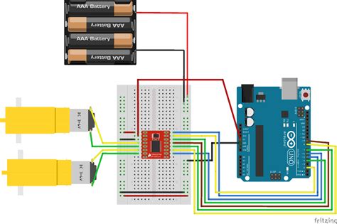 H Bridge Motor Driver And TB FHG Mechanical Engineering Hardware Kit