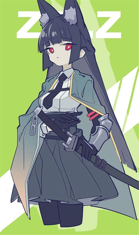 Cartoon Miyabi By Vixsi R Zzz Official
