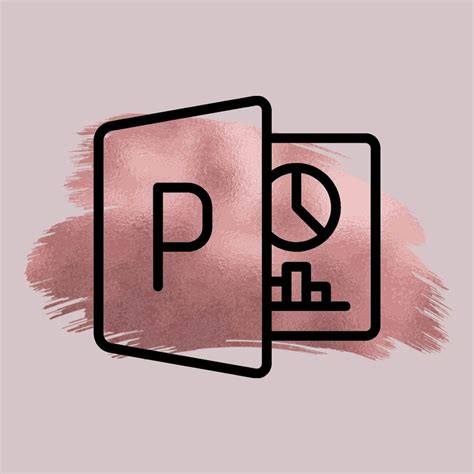 PowerPoint App Icon App Icon Phone Icon Custom Icons