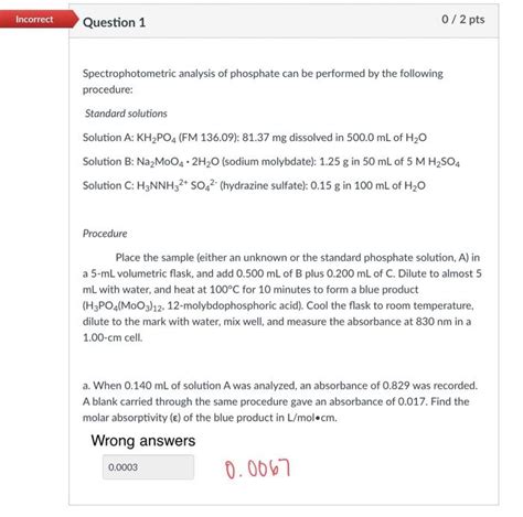 solved hello i attatched my wrong answers and i want to