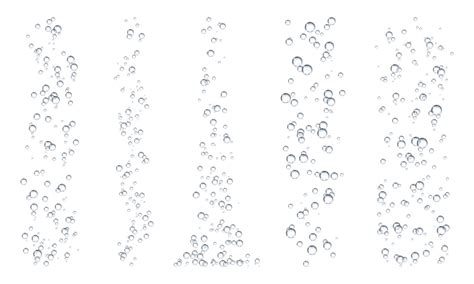 Fizz Underwater Bubbles Bubble Water Sparkle Bubbles Fizzy Png And