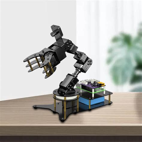 6dofpi Ai Vision Programmable Robotic Arm For Raspberry Pi