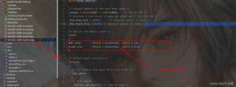clion开发stm32之指定地址烧录程序记录 clion 设置stm32烧录地址 csdn博客