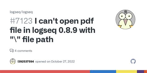 i can t open pdf file in logseq 0 8 9 with file path · issue 7123