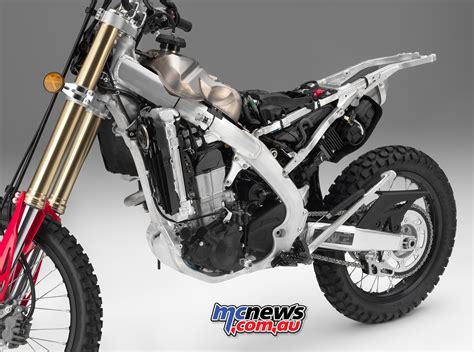 Honda Crf450r Based Road Legal Enduro Bike On Way Au