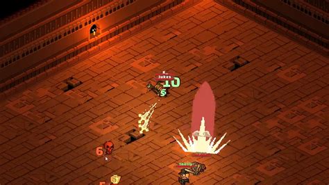 inspired by other top down 2d roguelike games we wanted to do