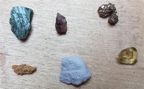 I Was Given A Bag Of Verry Tiny Crystals I Couldnt Quite Identify