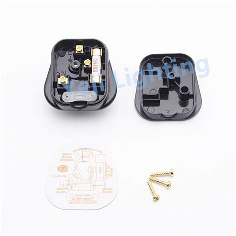 Electrical Socket Accessories Uk English Plug Ac22 Grandado