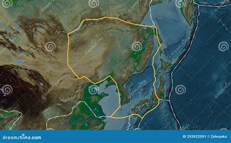 Piastra Di Ammide Tracciata Cilindrico Di Serie Fisico Illustrazione Di Stock Illustrazione