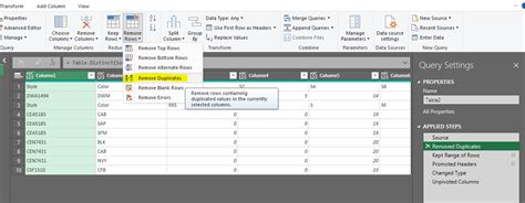 Import Convert Or Transpose Excel Report Horizontal To Tabular Vertical Format For