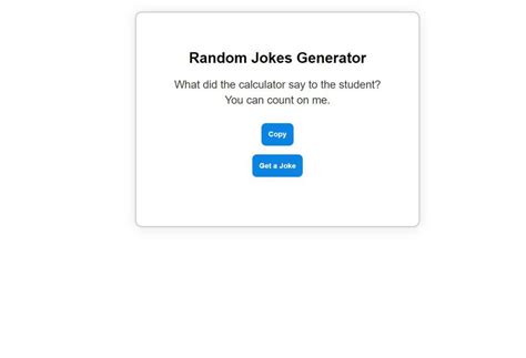 build a jokes generator with next js and api geeksforgeeks