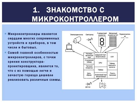 Микроконтроллеры. Знакомство с микроконтроллерами - презентация онлайн