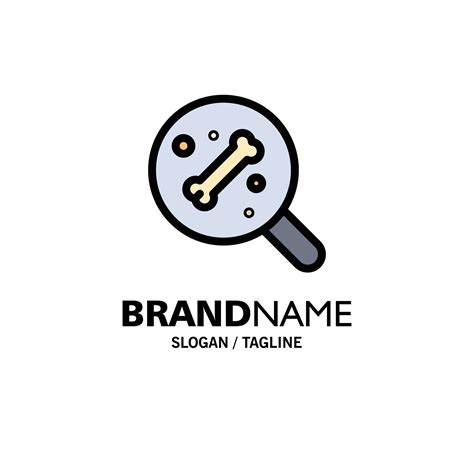 Search Bone Science Business Logo Template Flat Color 13531678 Vector Art At Vecteezy