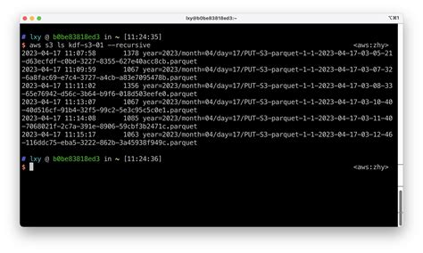Kinesis Data Firehose 写入s3动态分区并转换为parquet格式