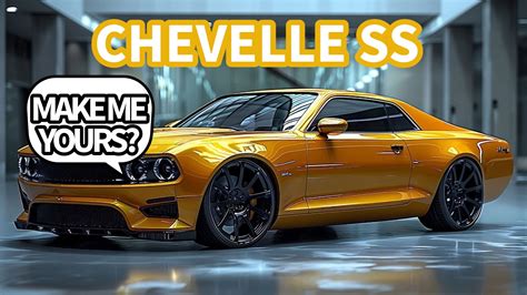 Chevy Chevelle Concept Cars
