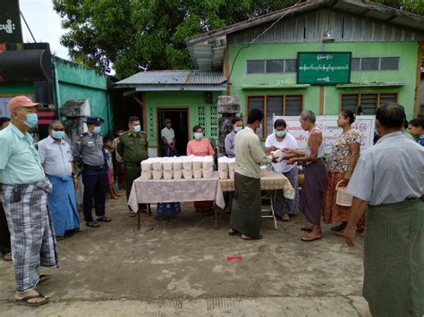 ဒေးဒရဲမြို့၌ ဧည့်မထဆန်များအား စျေးနှုန်းချိုသာစွာ ရောင်းချပေး