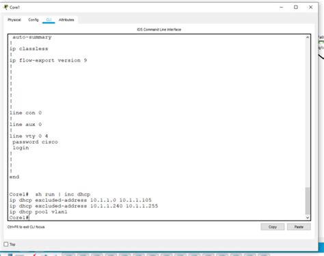 cant get isr router to put dhcp ip on int g0 0 1
