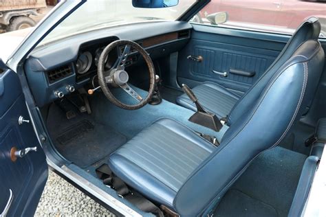 Lot Detail 1971 Ford Pinto Runabout All Original Interior Is Like