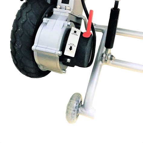 Gold D05 Anti Tip Wheel Miracle Mobility