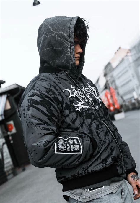 Stay Cold Apparel Nocturnal Lifelines Jacket Nuclear Blast