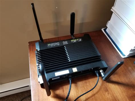 Newest Addition To The Lab Cisco 829 Rhomelab