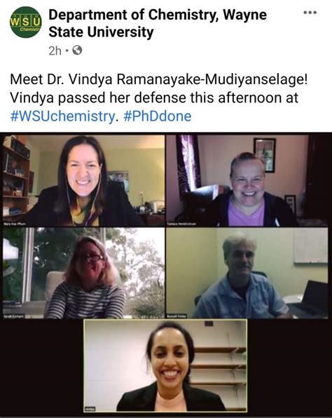 Vindya Ramanayake Mudiyanselage On Linkedin Phddone 80 Comments