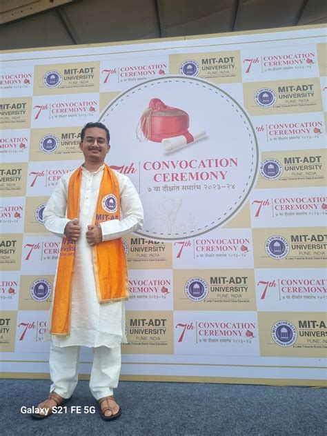kiran chavan on linkedin convocationday btechgraduate mitadt