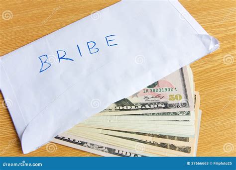 Bribe Stock Image Image Of Concept Envelope Businessman 37666663